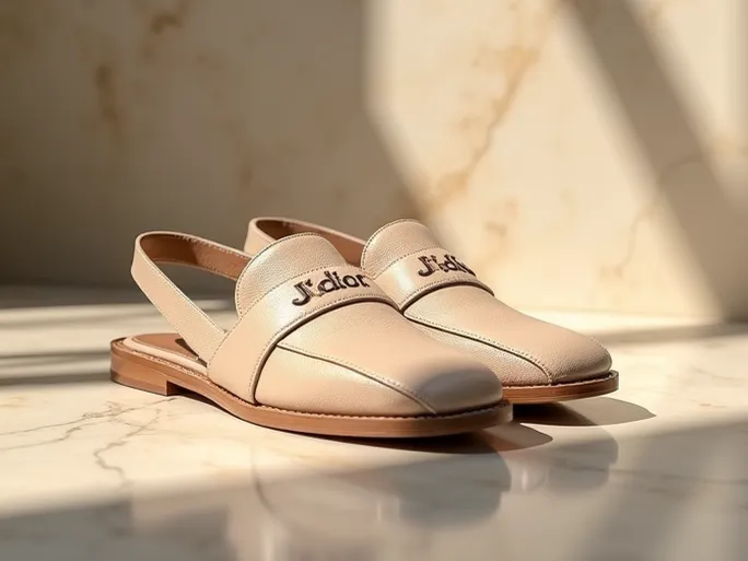 Diors Slingback Flats Blend Parisian Elegance with Everyday Wear
