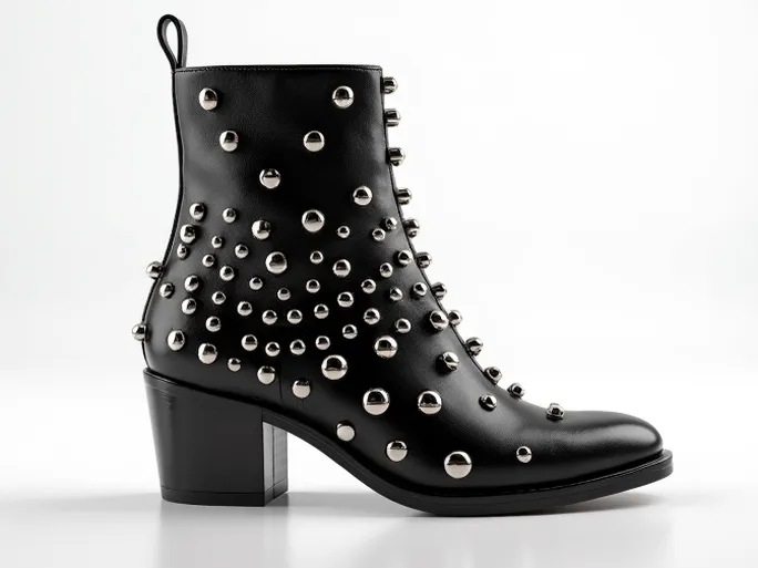 Alexander Mcqueens Punk Boots Set Bold Fashion Trend
