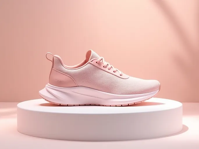 Lining Launches Womens Exclusive Wade Sneaker in Sand Pink
