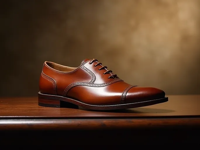 Oconnell Oxford Shoes Maintain Timeless Style Appeal