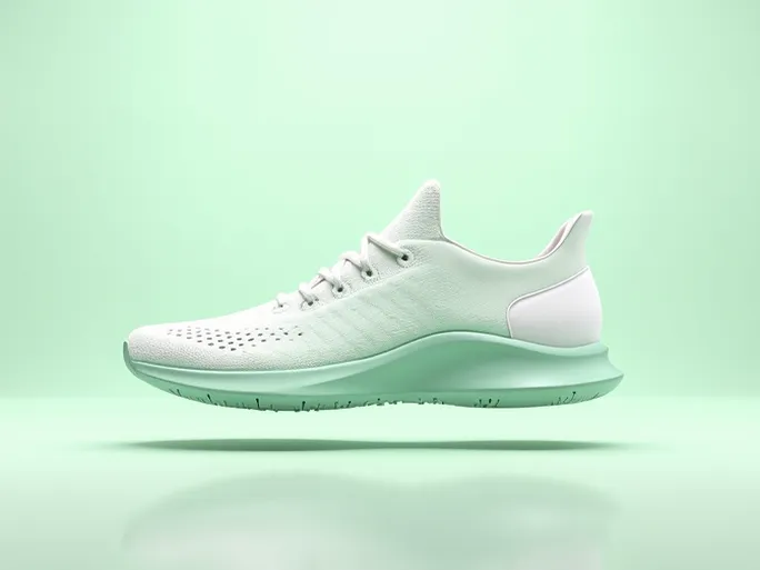 Anta Launches Performance Training Shoes in White and Green