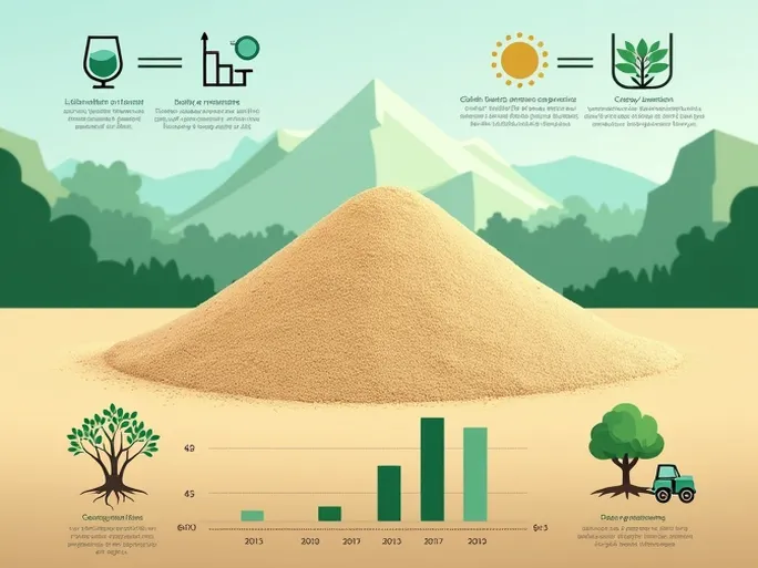 UK's Silica Sand Mining Defies Decline, Faces Sustainability Challenges
