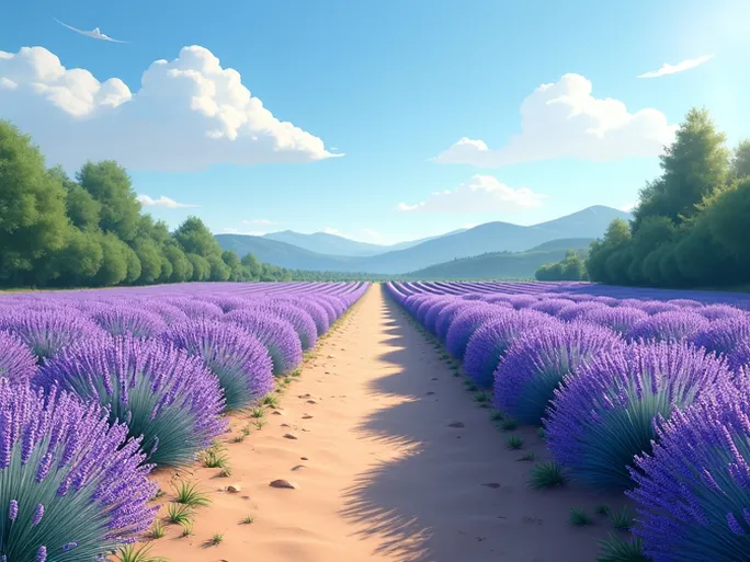 French Lavender ballet Dancer Gains Popularity in Home Gardens