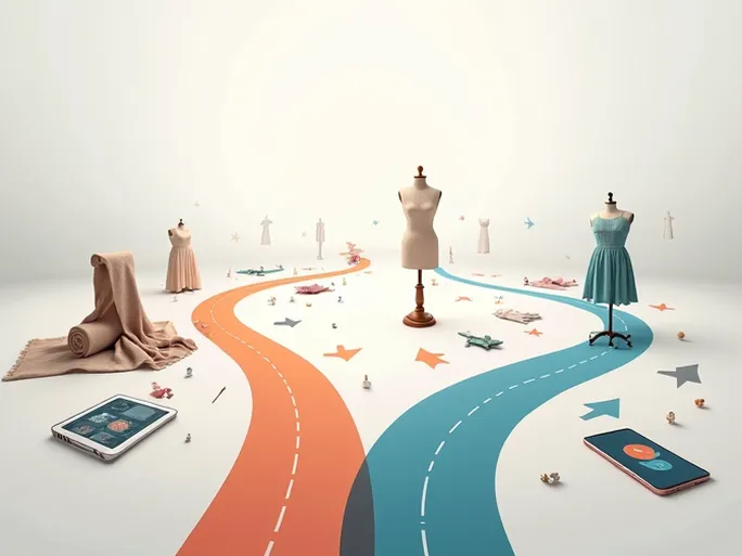 Ecommerce Boom Reshapes Traditional Fashion Industry