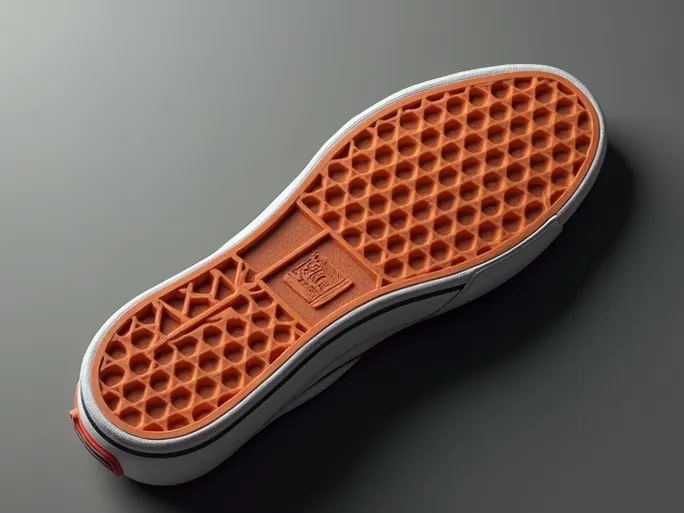 Vans brownblack Skate Shoe Combines Durability with Datadriven Design