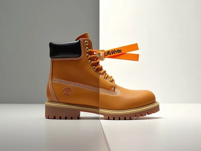 Offwhite Timberland Launch Waterproof Streetwear Boots