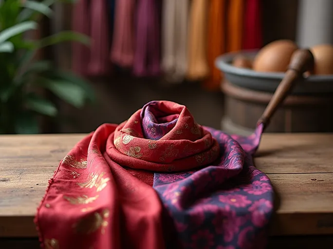 Wanshili Marks 50 Years As Silk Industry Leader