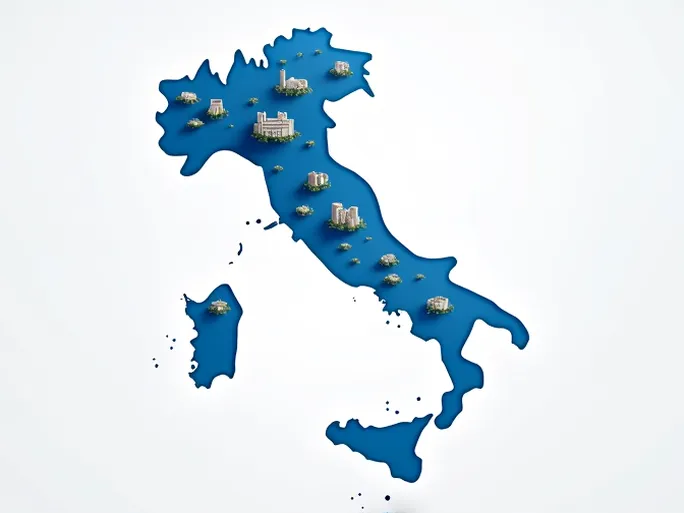 Italy's Population Density Hits Recent Low Amid Demographic Challenges