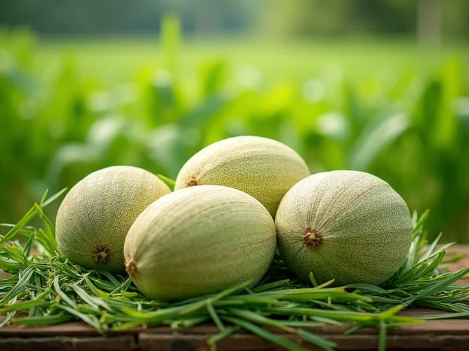 Chinas Shandong Expands Highquality Toyota Melon Exports