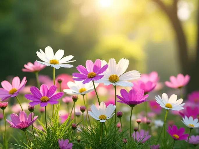 Cosmos Bipinnatus Cultivation Tips and Garden Appeal