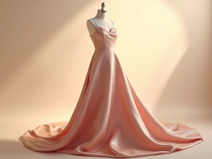 Luxury Satin Fabric Demand Rises for Highend Dresses