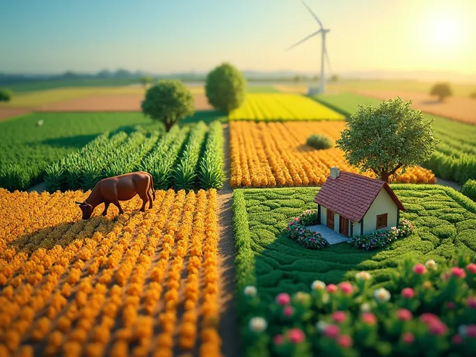 UK Farmland Market Thrives with Diversification