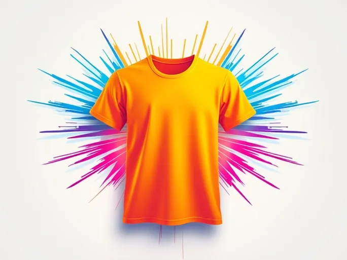 Supremes Jet Orange Tee Elevates Streetwear Trends