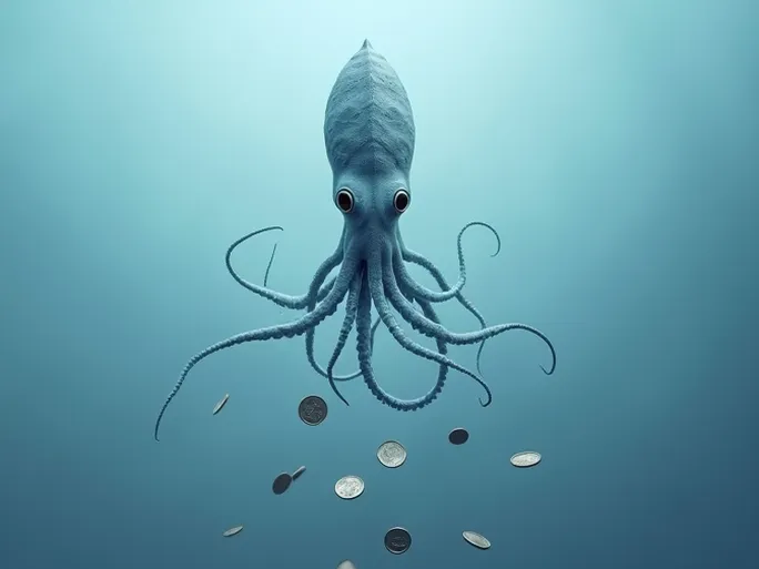 Squid Oversupply Drives Prices Down in China