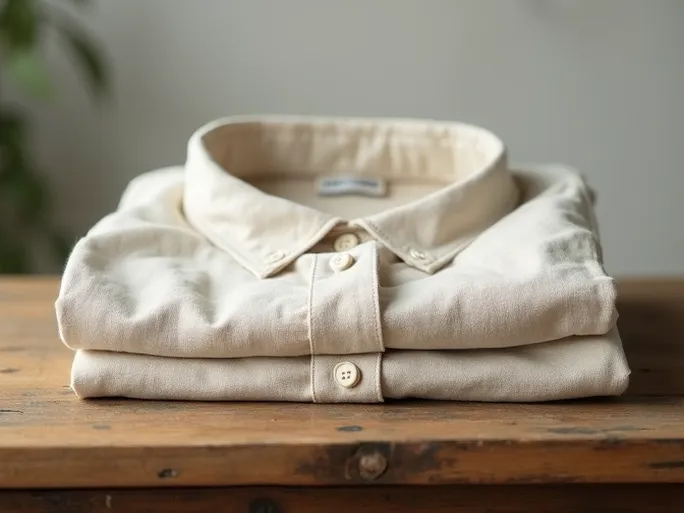 Retro Shirt Trend Drives Demand for Premium Linen Fabrics