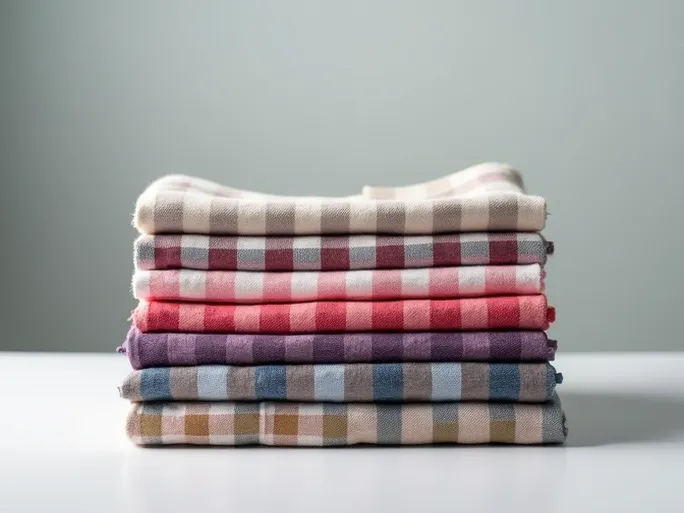 Wholesale Polyester Plaid Fabric Demand Rises in Textile Market