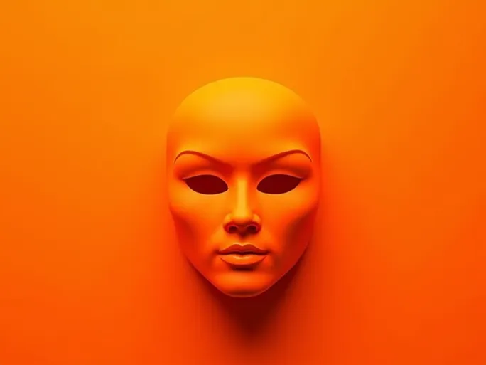 Supreme Mask Tee Sparks Burnt Orange Streetwear Trend