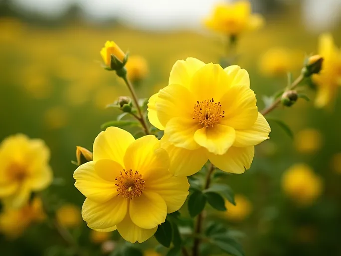 Hebeis Yellow Rose Prices Volatile Amid Market Shifts
