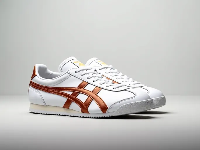 Onitsuka Tiger Launches Rose Gold Mexico 66 Deluxe