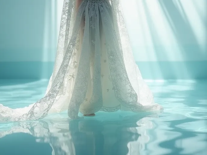 Demand Rises for Watersoluble Embroidery Fabrics in Formal Wear