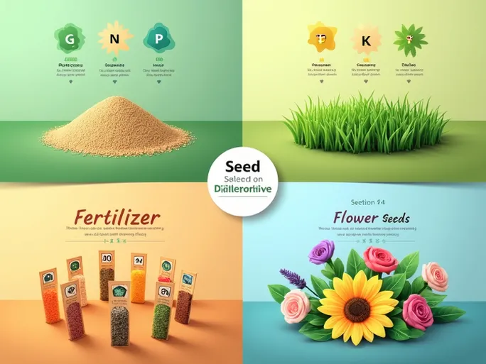 Gardening Basics Selecting Seeds and Fertilizers Wisely