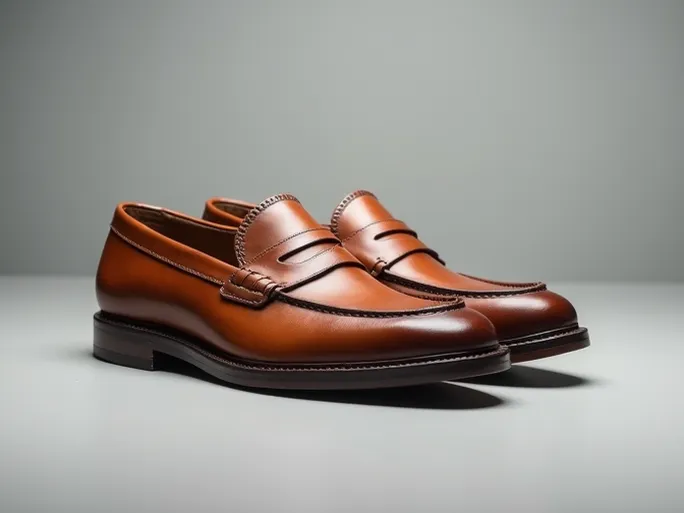 Okon Brown Loafers Blend Comfort with Classic Style