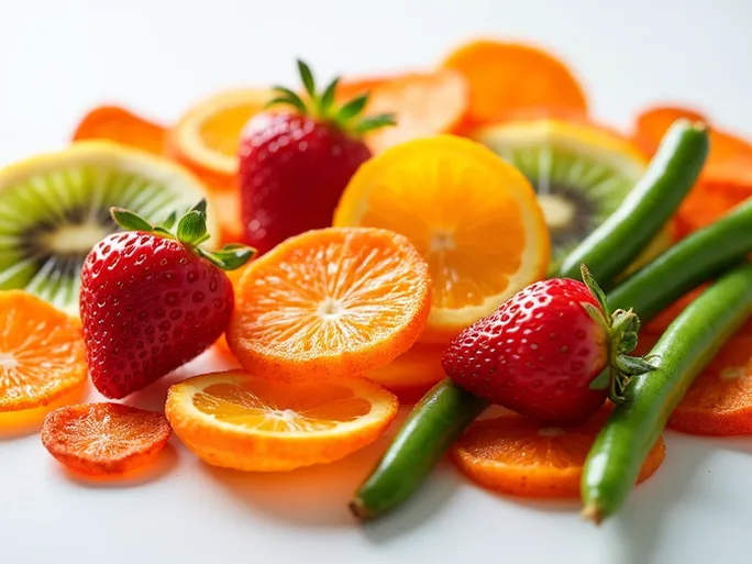 Healthy Fruit and Veggie Crisps Emerge As New Snack Trend