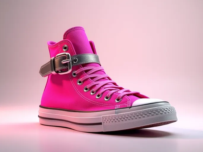 Converse Debuts Bold Pink Chuck Taylor All Stars