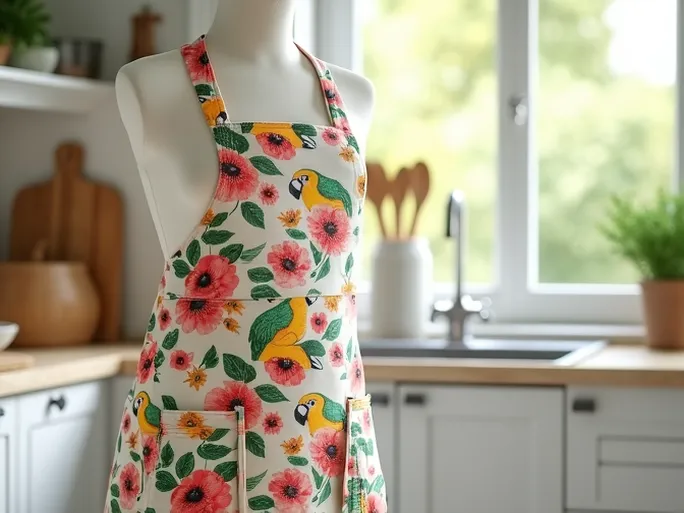 VA Museum Revives Centuryold Apron Design for Modern Kitchens