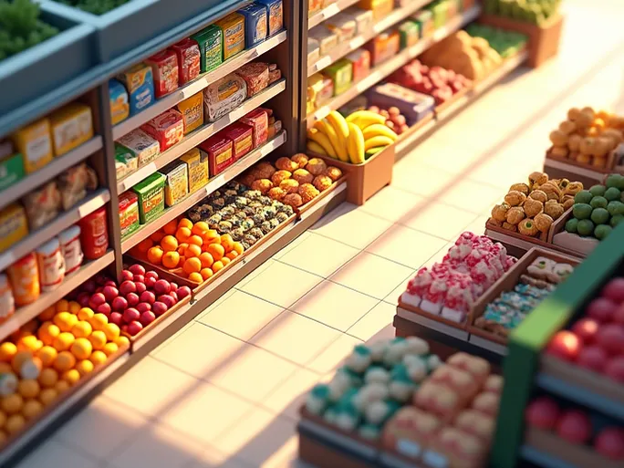 China's Elderly Shoppers Embrace Supermarkets and Online Retail