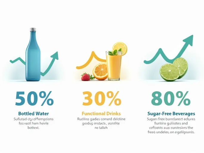 Global Non-Alcoholic Beverage Market Booms, Led by Bottled Water