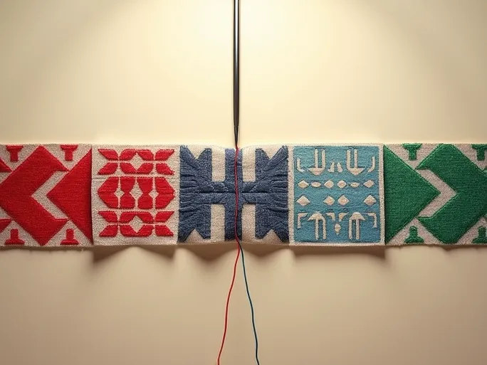 VA Museum Showcases Palestinian Embroidery Heritage
