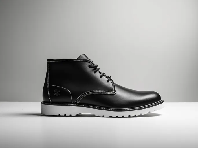 Timberland Launches Classic Blackandwhite Chukka Boot