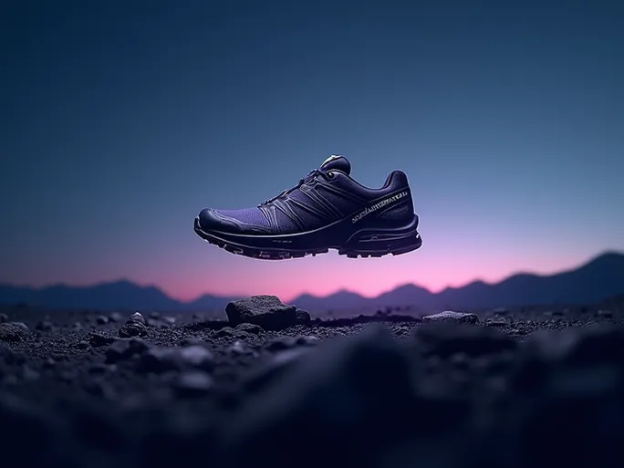Salomon Releases Limitededition XT6 ADV eclipse for Urban Exploration