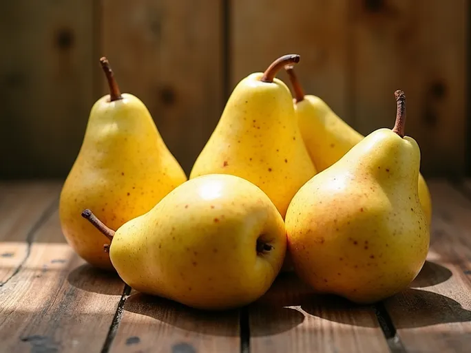 Dangshans 2025 Crown Pears Launch with Sweet Crisp Flavor
