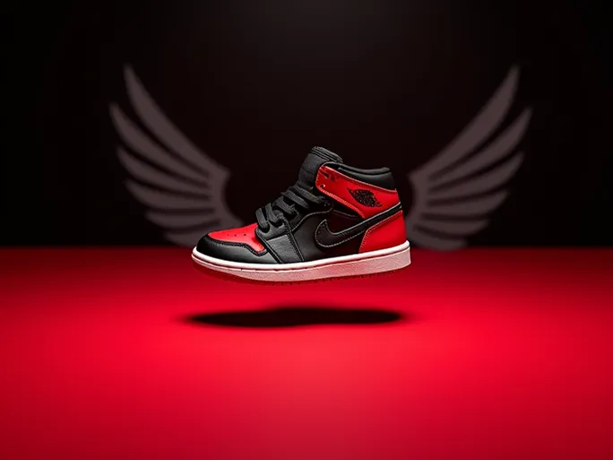 Air Jordan 1 Mid alternate Bred Released in Kids Sizes