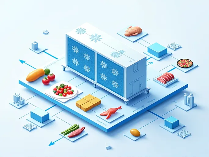 China Expands Cold Chain Network to Boost Fresh Food Supply