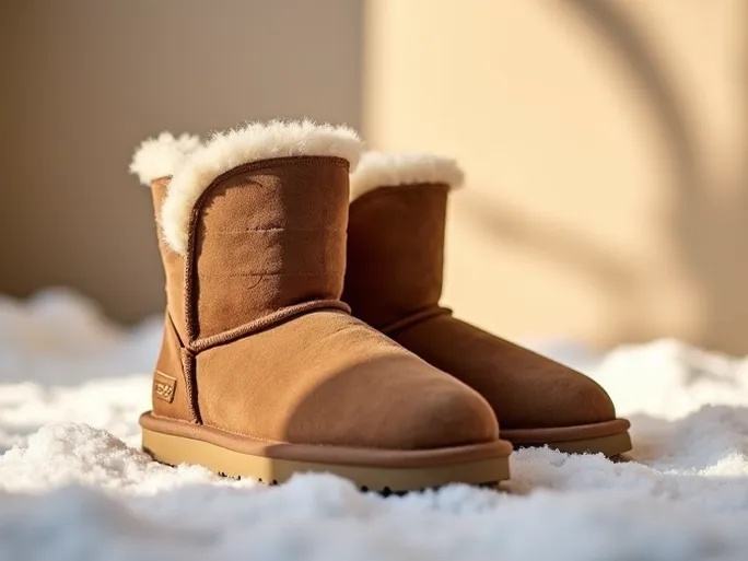 Uggs Mini Boots Blend Fashion and Winter Comfort