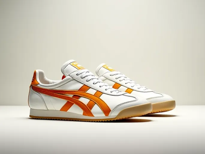 Onitsuka Tiger Launches Retromodern Dtrainer MX Sneaker