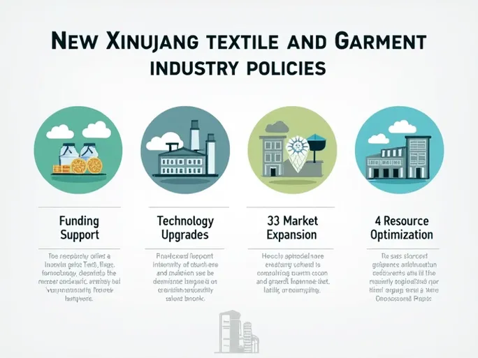 China Unveils Policies to Boost Xinjiang Textile Industry