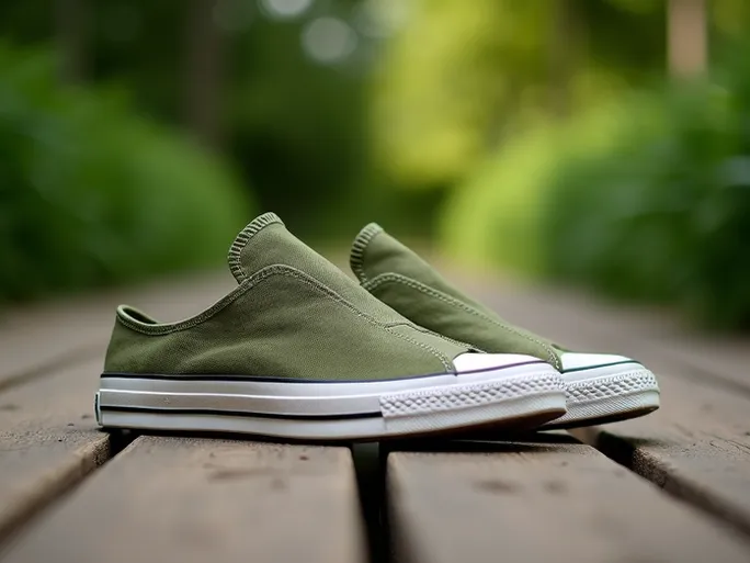 Converse Launches wild Oasis Summer Mule Collection