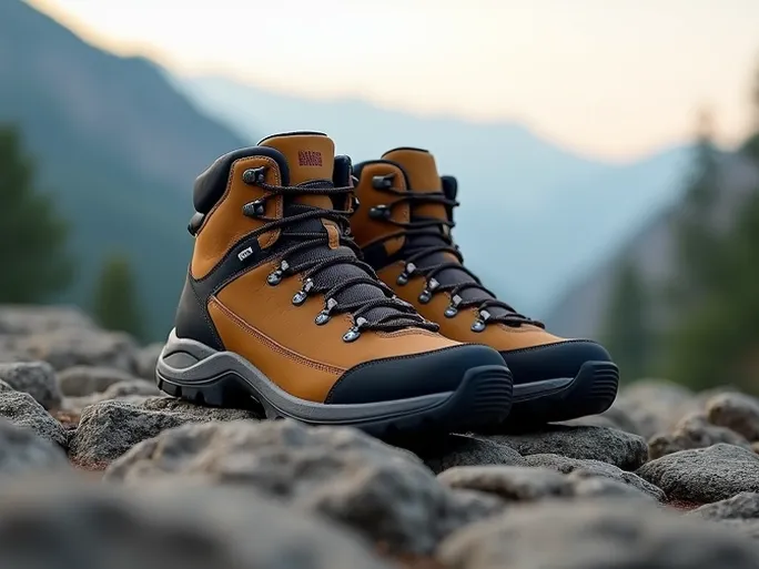 Jeep Launches Midcut Hiking Boots for Rugged Terrain