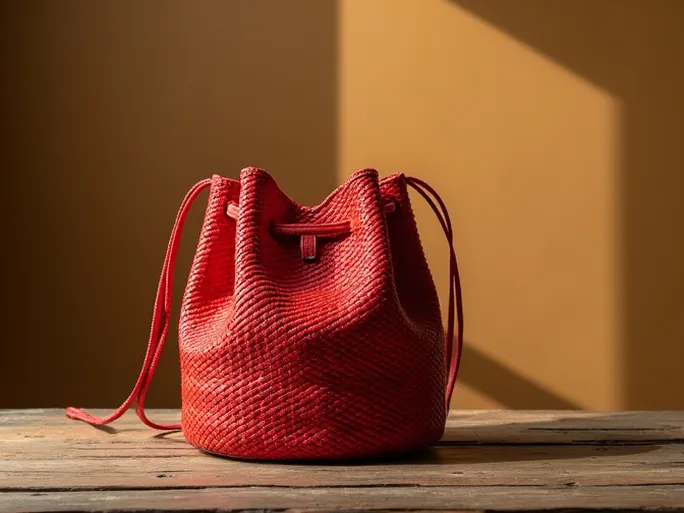 Madagascars Raffia Bucket Bags Blend Craftsmanship and Heritage