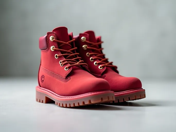 Timberland Launches Red Infant Boots for Outdoor Adventures