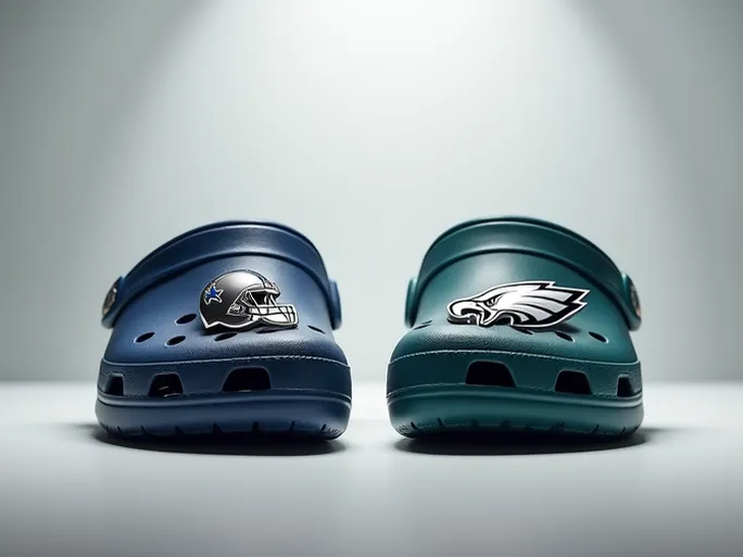 NFL Crocs Launch Officially Licensed Footwear Line