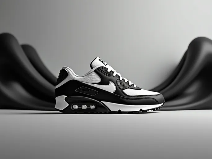 Nike Releases Limitededition Air Max 90 panda Colorway