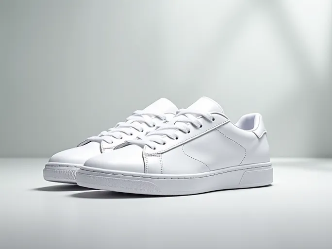 Linings White Sneakers Merge Comfort and Style