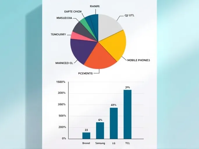 Mexico's Portable Electronics Market Dominated by Samsung, LG, TCL