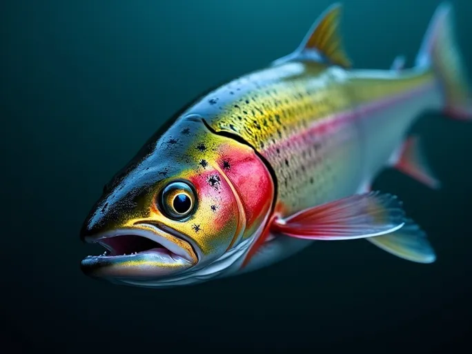 Romanias Trout Farms Hit by Triactinomyxon Outbreak