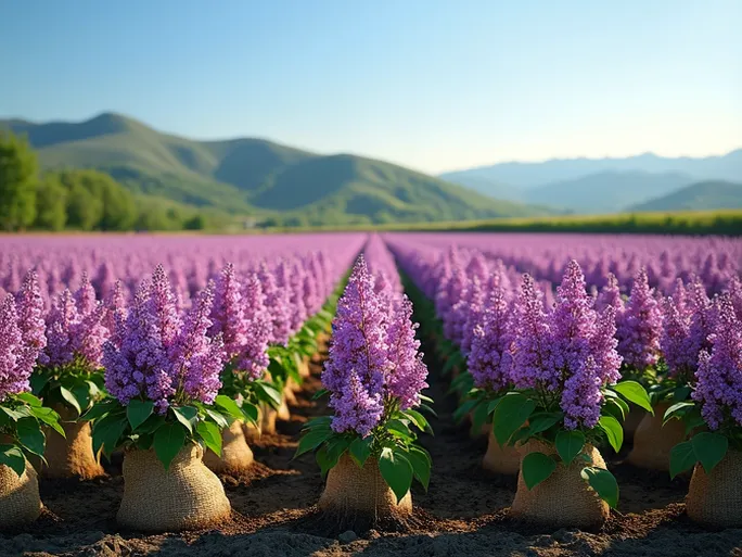 Inner Mongolia Lilac Seedling Prices Rise Amid Market Demand